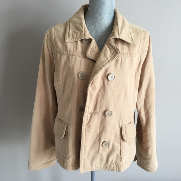 Mossimo Supply Co. | Jackets & Coats | Mossimo Tan Medium Weight Jacket ...